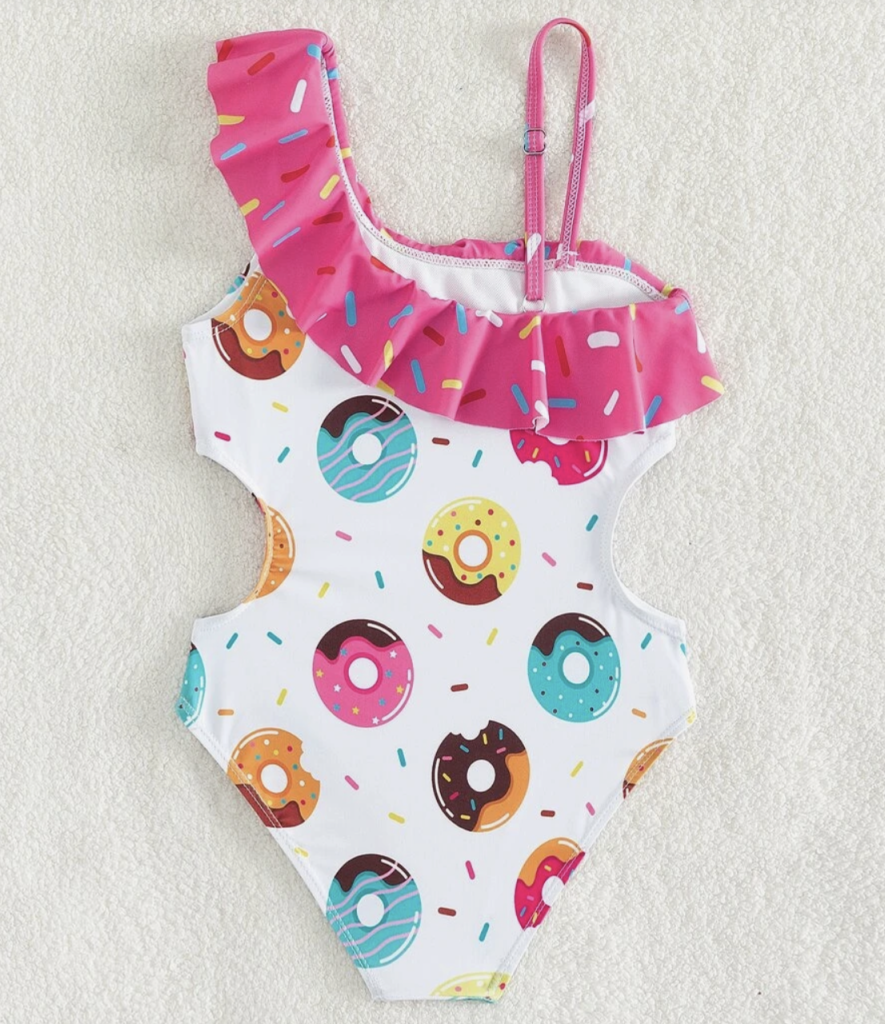 Donuts Print Cut Out Costume - Montana Zimbabwe